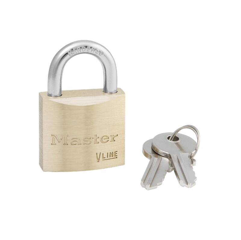 Keyed Brass Padlock |Master Lock | Model No -4130 | Padlock Distributors
